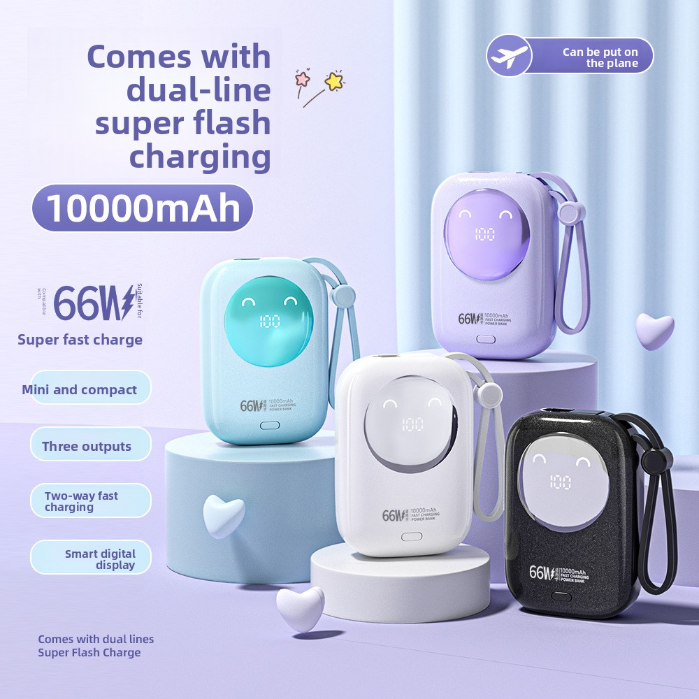 xiaomi Mini 10000mAh ccc Certified Power Bank with... – Grandado