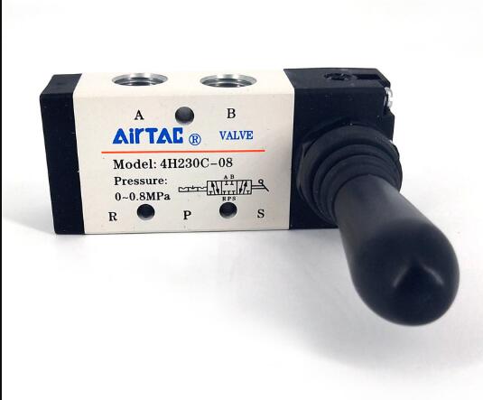 1/4 ''Port 5 Way 3 Position Hand Lever Operated Pn... – Vicedeal