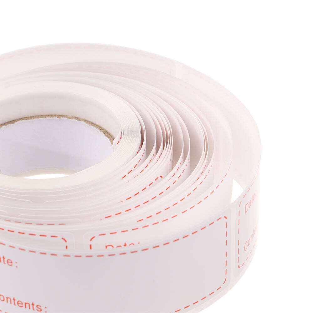 125 Labels/Roll Self Adhesive Food Storage Label R... – Grandado