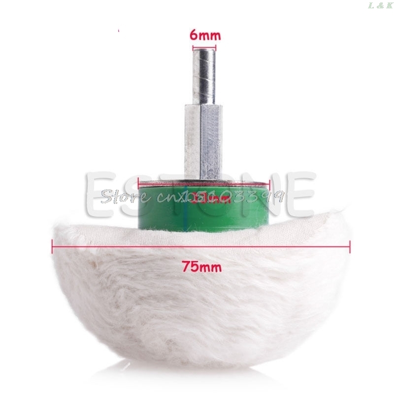 3'' Cotton Dome Polishing Buffing Wheel Polish Dri... – Vicedeal