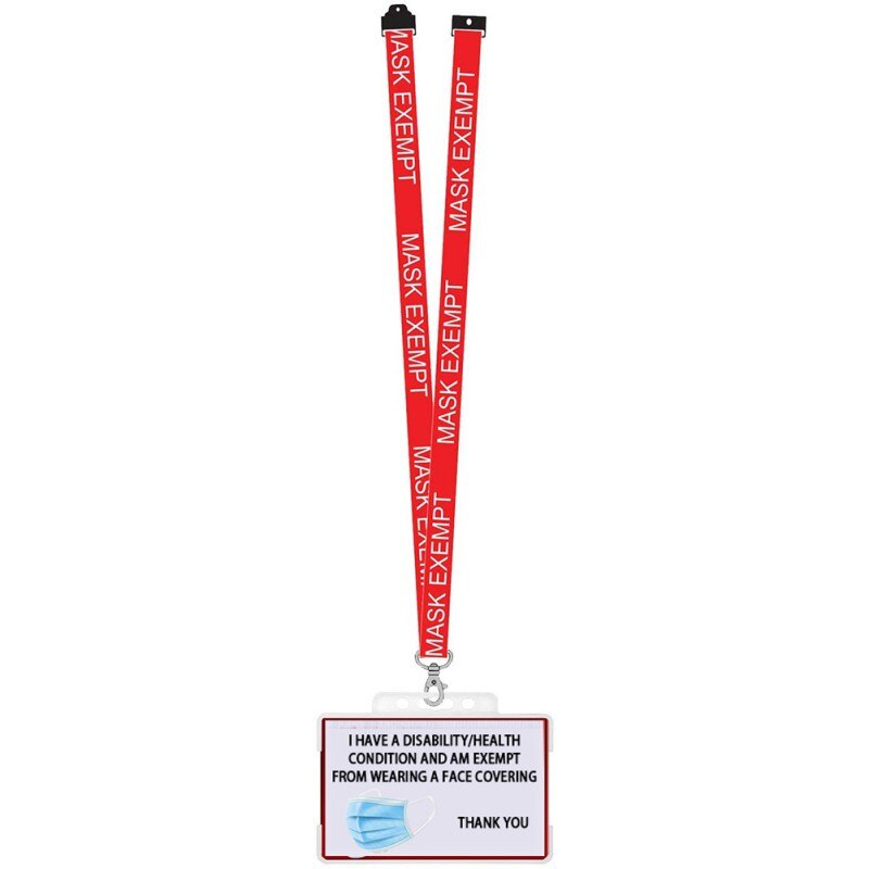 1/2pcs Work Card Holders With Rope Aluminium Alloy... – Grandado