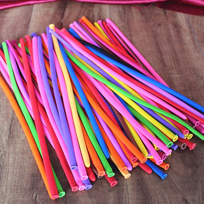 100pcs Long Magic Balloon Weaving Balloon DIY Wedd... – Grandado