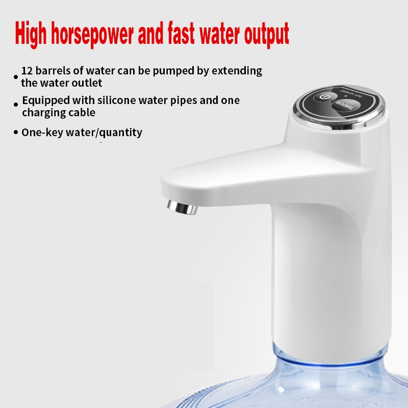 Automatische Usb Opladen Elektrische Loop Waterpom... – Grandado