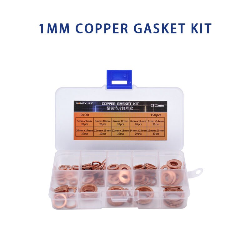 150Pc 15 Maten M5 M6 M8 M9 M10 M12 M14 M16 M18 M20... – Grandado