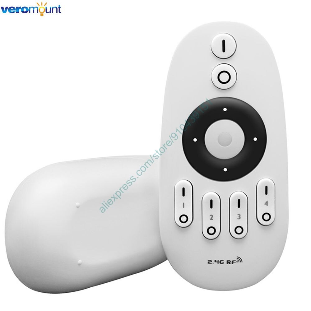MiLight 2.4G RF 4-Zone Wireless Remote FUT006 FUT0... – Grandado