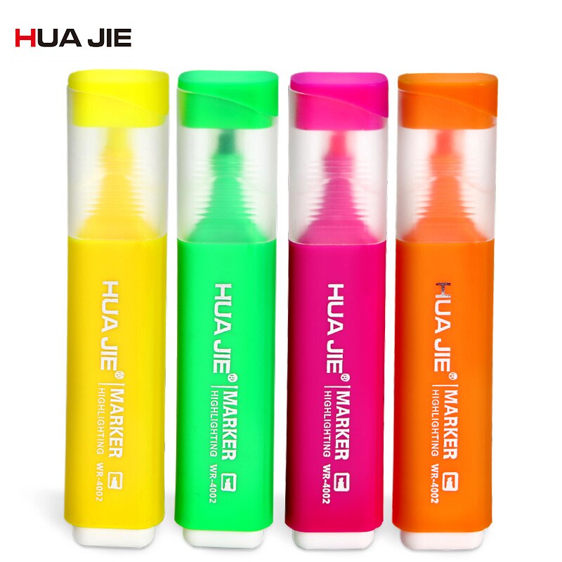 Stylo marqueur Fluorescent avec surligneur coloré,... – Grandado