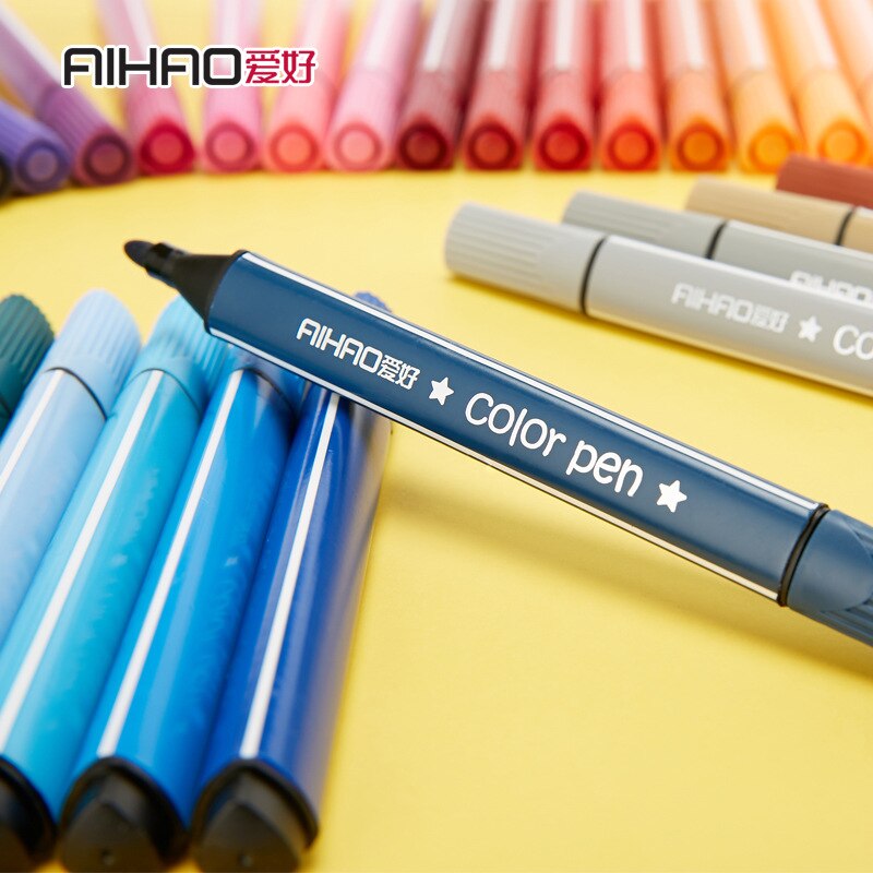12/18/24/36/48 Colors Art Marker Pen Drawing Set C... – Grandado