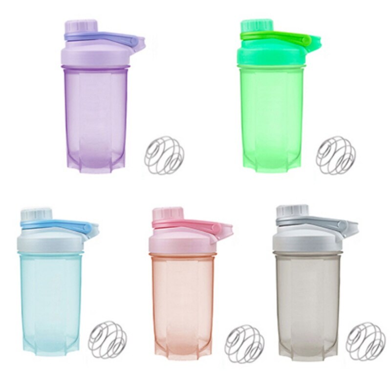 500Ml Schudden Cup Plastic Fitness Sport Water Cup... – Grandado