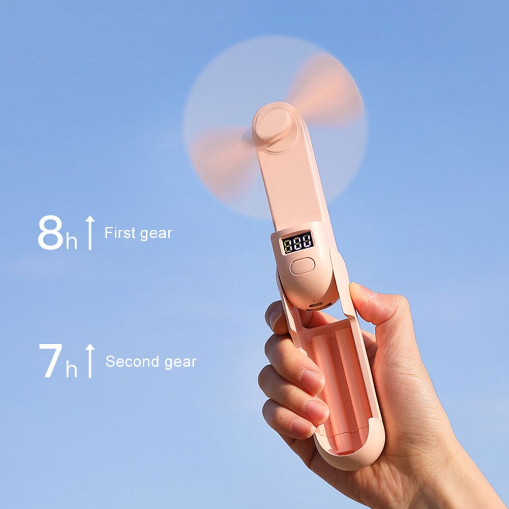 Draagbare Vouwen Usb Handheld Desk Cooling Fan Noo... – Vicedeal