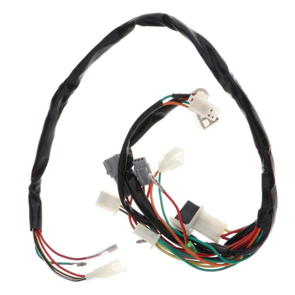 Engine Electric Start Wiring Harness Loom Ignition... – Grandado