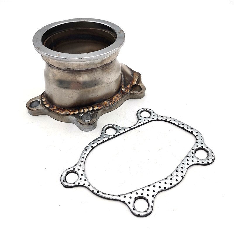 63mm V band Flange Adapter Stainless steel For GT2... – Grandado