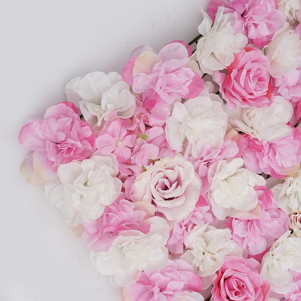 Artificial Beautiful Flower Wall Panel Wedding Bac... – Vicedeal