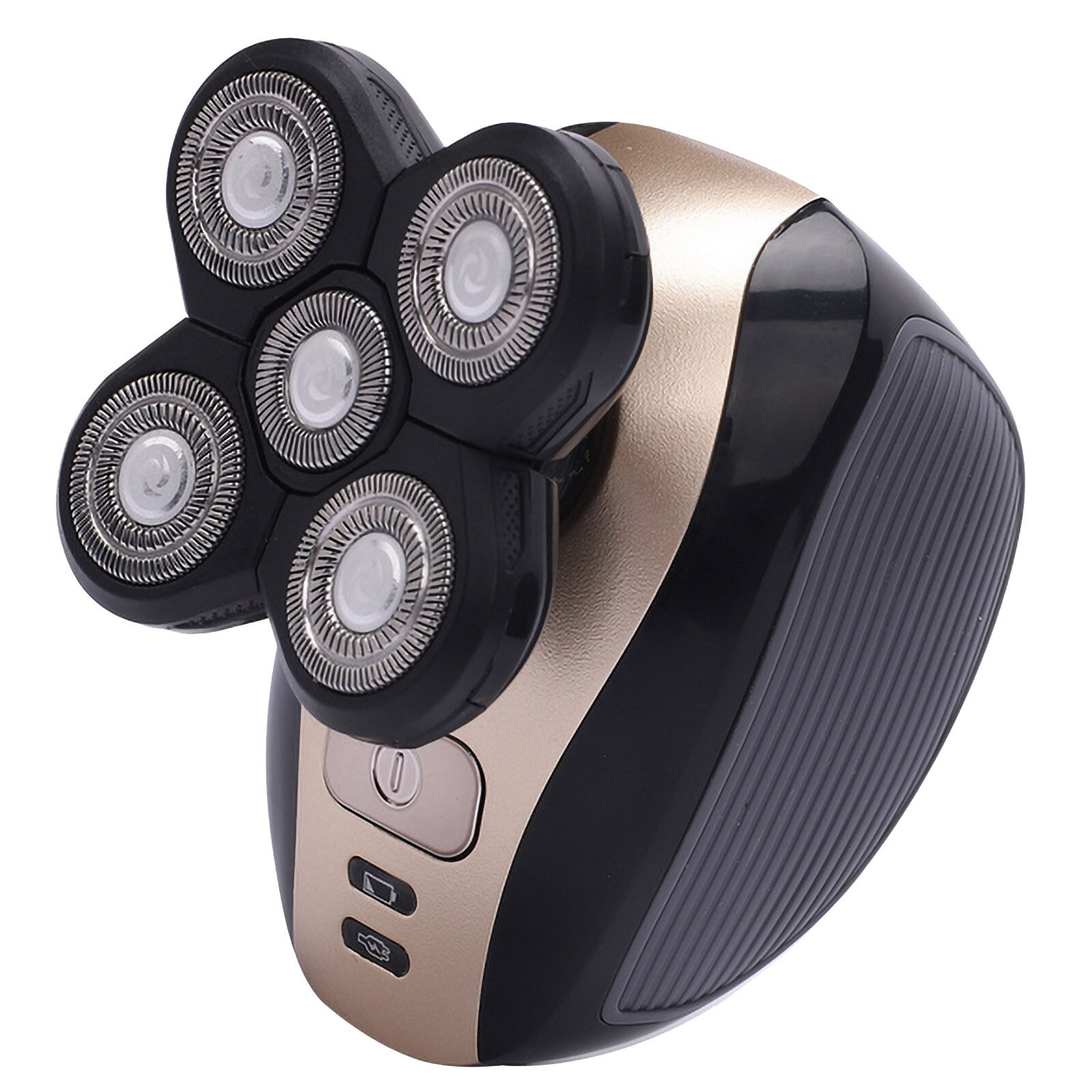 5 Blade Hoofd Kaal Machine Elektrische Scheerappar... – Vicedeal