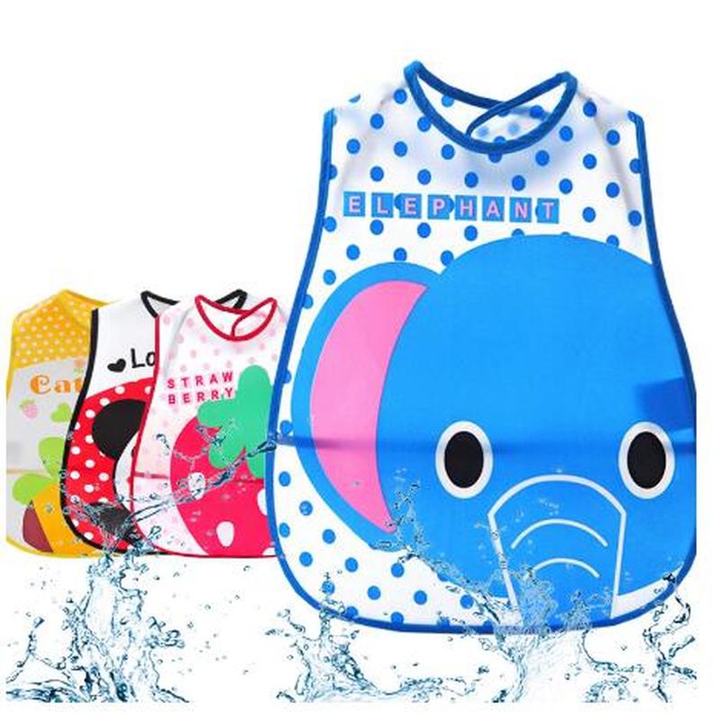 Baby slabbetjes eva plastic waterdichte lunch slab... – Grandado