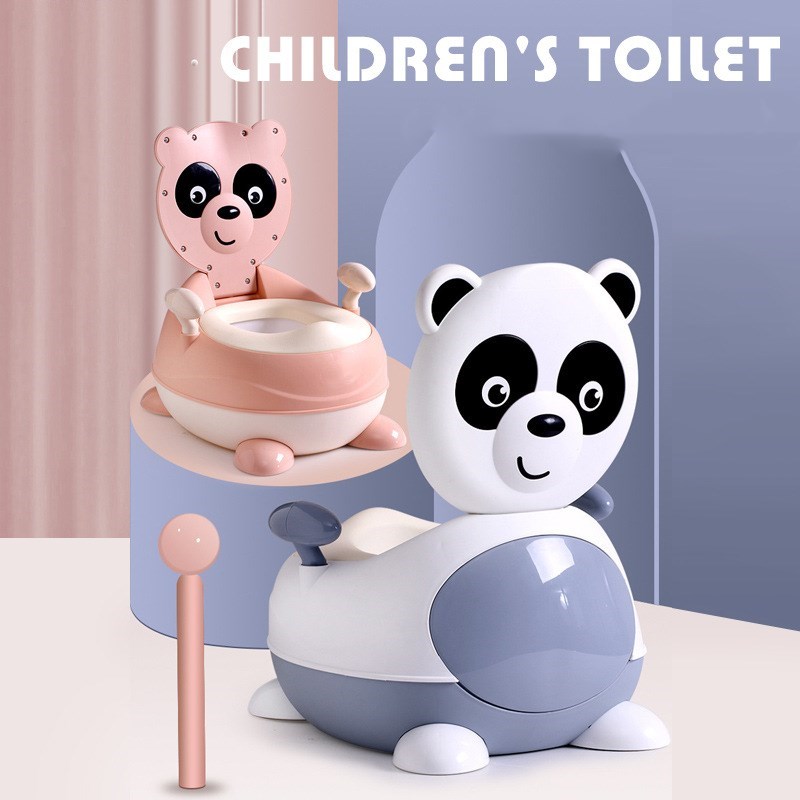 Cute Panda Baby Potty Toilet Bowl Training Toilet ... – Grandado