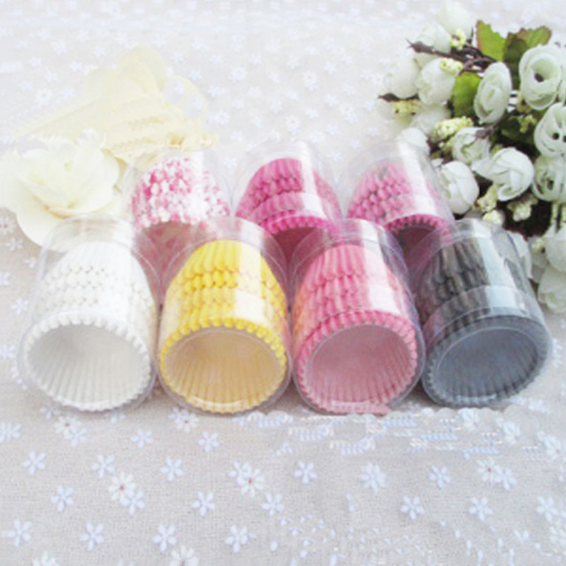 100PCS/Set Muffin Cupcake Paper Cups Cake Forms Cu... – Grandado