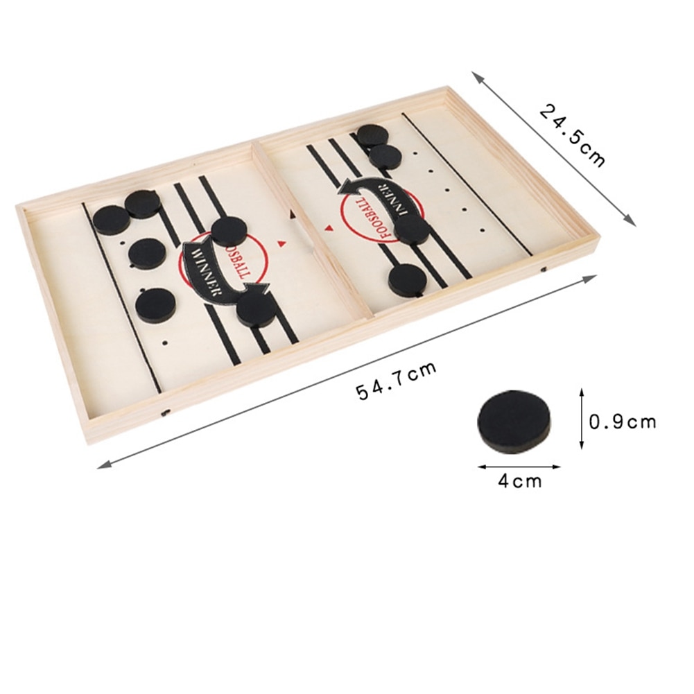 Sboard Game, Desktop Hockey Game Fast Sling Puck G... – Grandado