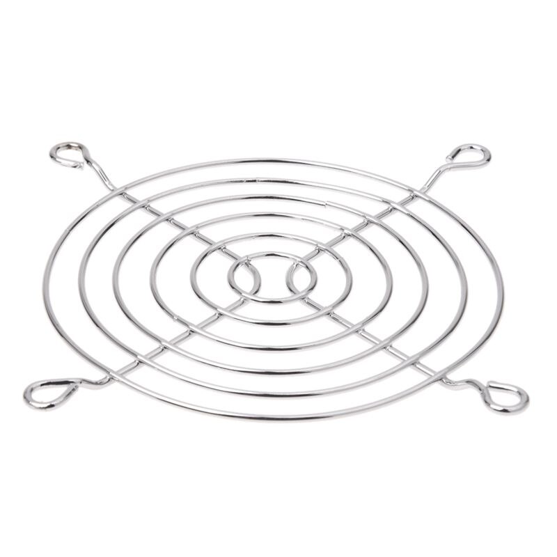 5 Pcs 90 x 90mm Cooling Fan Grill Metal Wire Finge... – Grandado