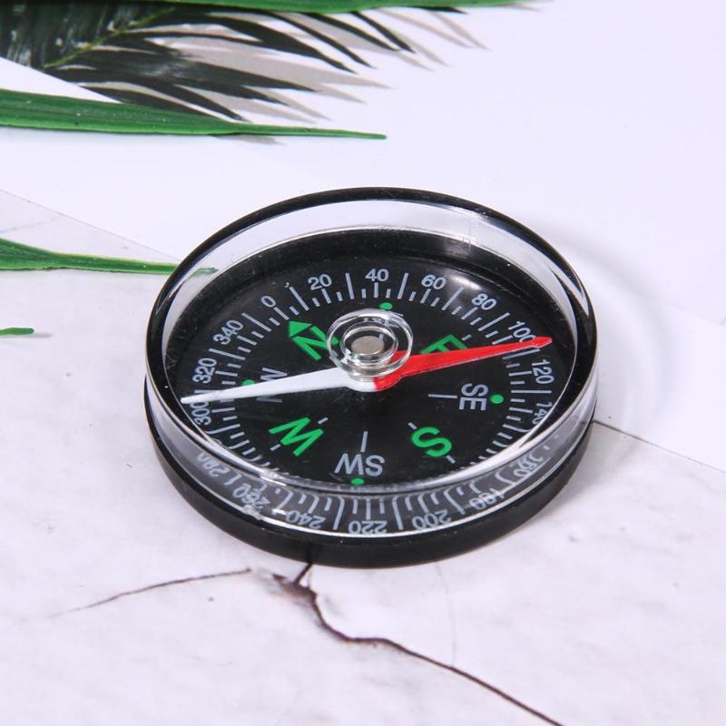 40mm Mini Compass Camping Hiking Outdoor Travel Di... – Grandado
