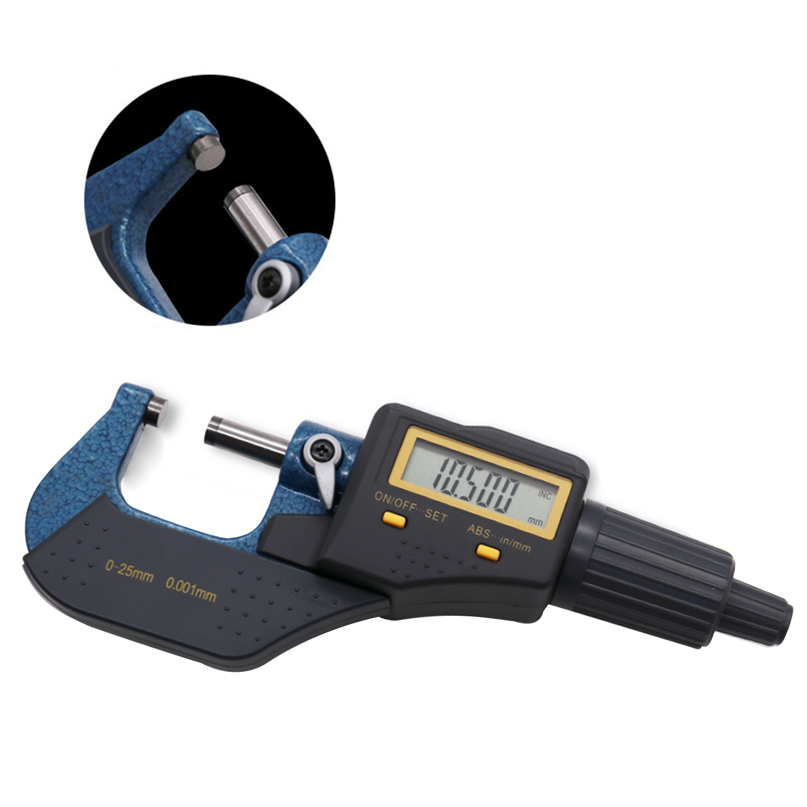 Electronic Digital Micrometer Digital Display High... – Vicedeal