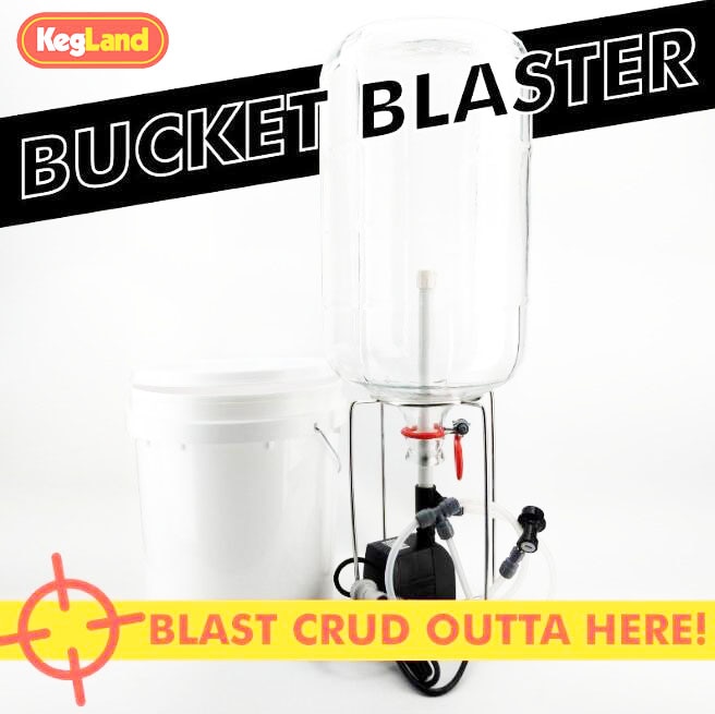 BUCKET BLASTER KEG AND FERMENTER WASHER KIT – Grandado