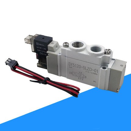 SY5120-5DZ-01 SMC Type Pneumatic Solenoid Valve – Grandado