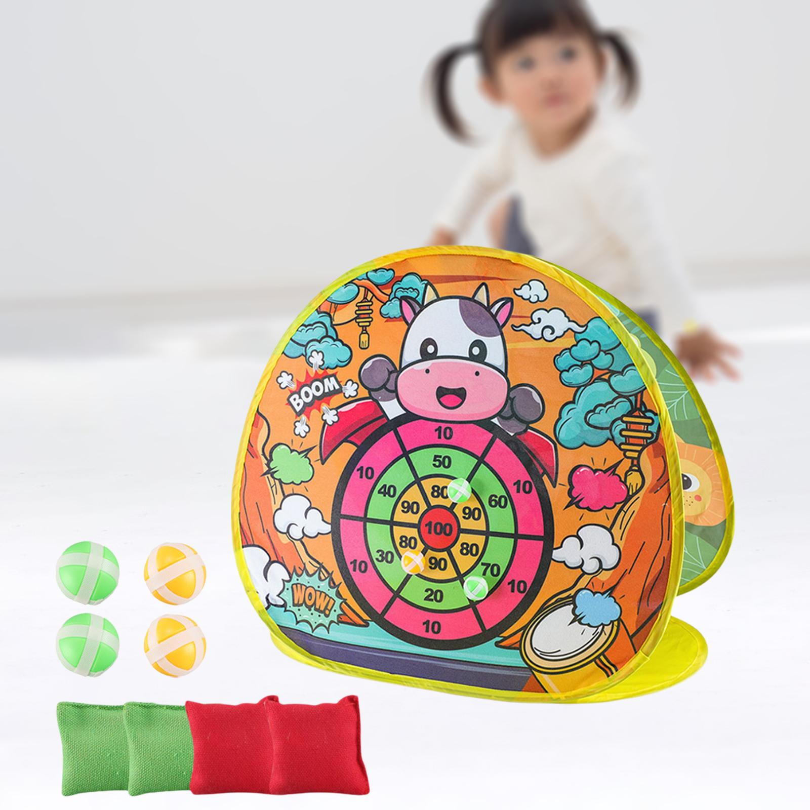 Throwing Bean Bag Toss Game Outdoor Games for Todd... – Grandado