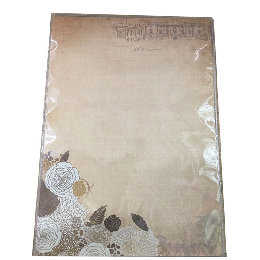 10 Sheets/set Vintage Message Writing Letter Paper... – Grandado