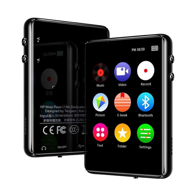 Newest Original Metal Support Bluetooth 5.0 MP3 Pl... – Grandado Newest Original Metal Support Bluetooth 5.0 MP3 Pl... – Grandado