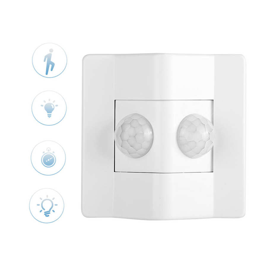 PIR Motion Sensor Smart Switch 86-Type Sensor Swit... – Vicedeal PIR Motion Sensor Smart Switch 86-Type Sensor Swit... – Vicedeal
