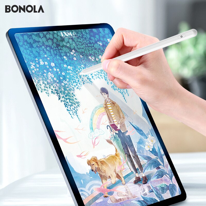 Bonola Magnetic Active Stylus Pen For iPad Pro Sty... – Grandado