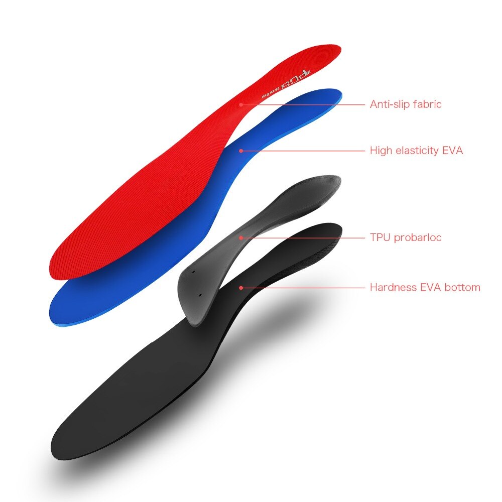 PCSsole orthopedische inlegzolen Platvoeten arch o... – Vicedeal