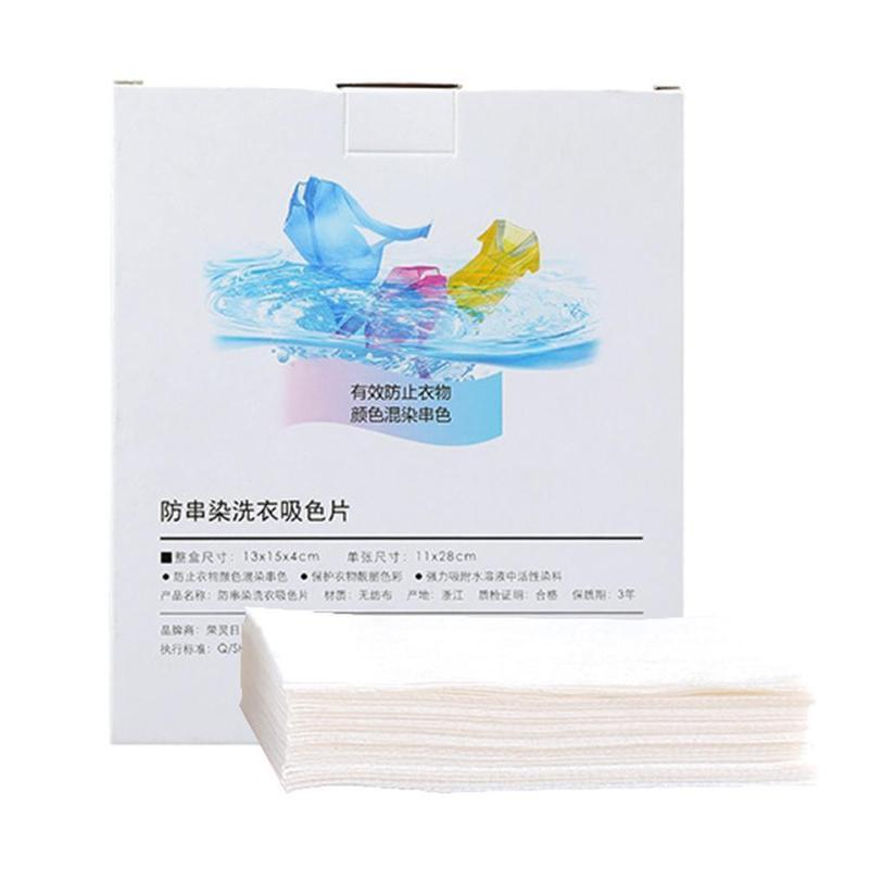 24pcs/set Absorption Sheets Anti Dyed Cloth Laundr... – Grandado
