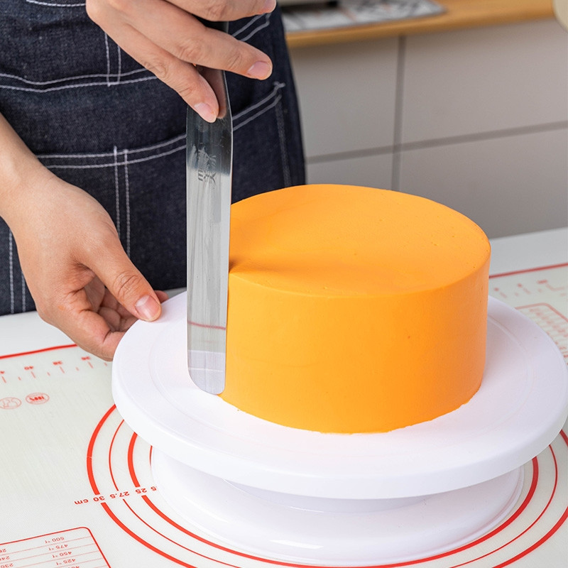 DIY Cakes Decorating Icing Rotating Turntables Cak... – Grandado