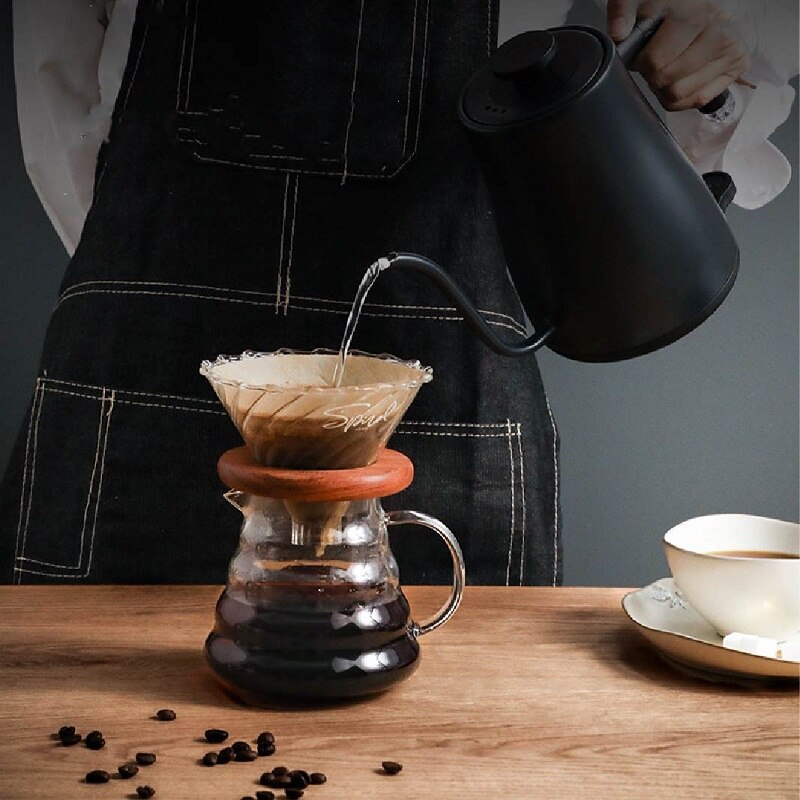 1500W Electric Kettle Household Retro Coffee Hand-... – Grandado