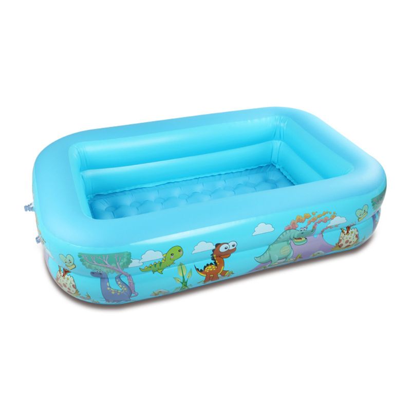 Inflatable Square Swimming Pool Summer Thick Safe ... – Vicedeal