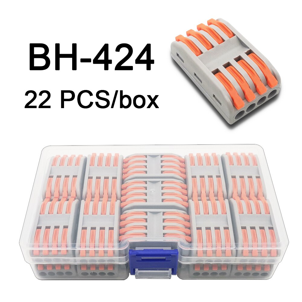 Mini Fast Boxed Wire Connector SPL-2/3/4 SPL-42/62... – Vicedeal