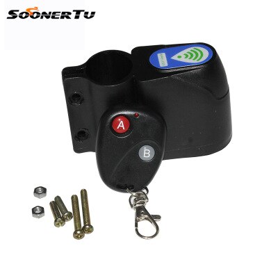 Anti-theft Wireless Alarm Bike Lock Vibration Bicy... – Grandado