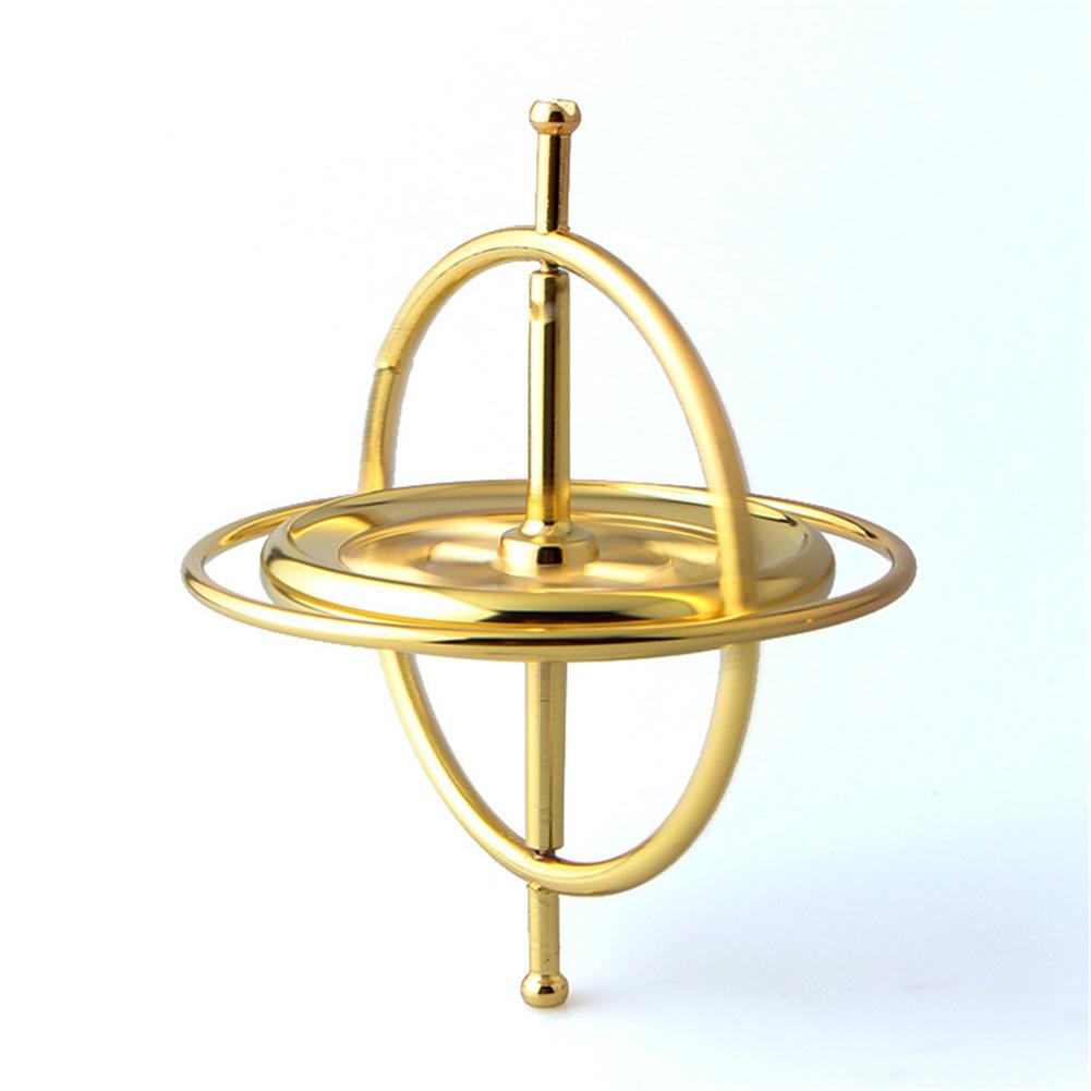 Gyroscope Mechanical Gyro Metal Alloy Decompressio... – Vicedeal