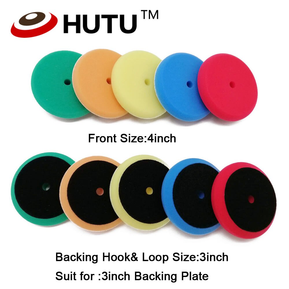 3inch DA Polishing Pad 80mm foam polishing pad for... – Grandado