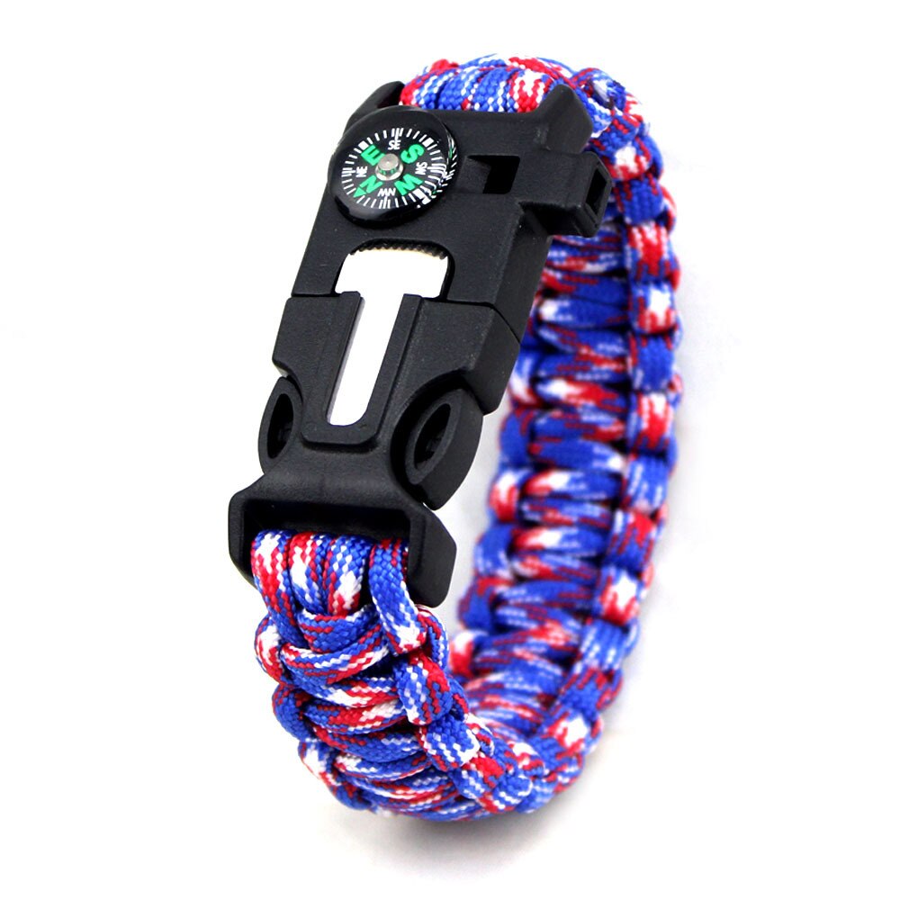 Camping Bracelet Compass Phillips Screwdriver Whis... – Vicedeal