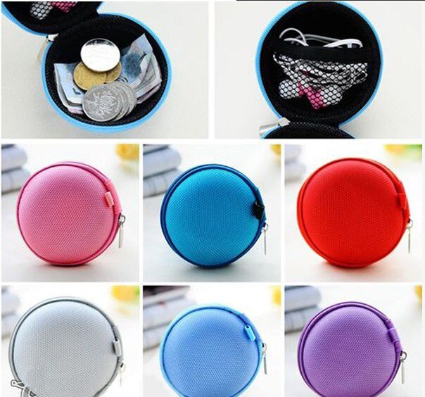 W29 Draagbare Kleine Ronde Harde Desktop organizor... – Grandado