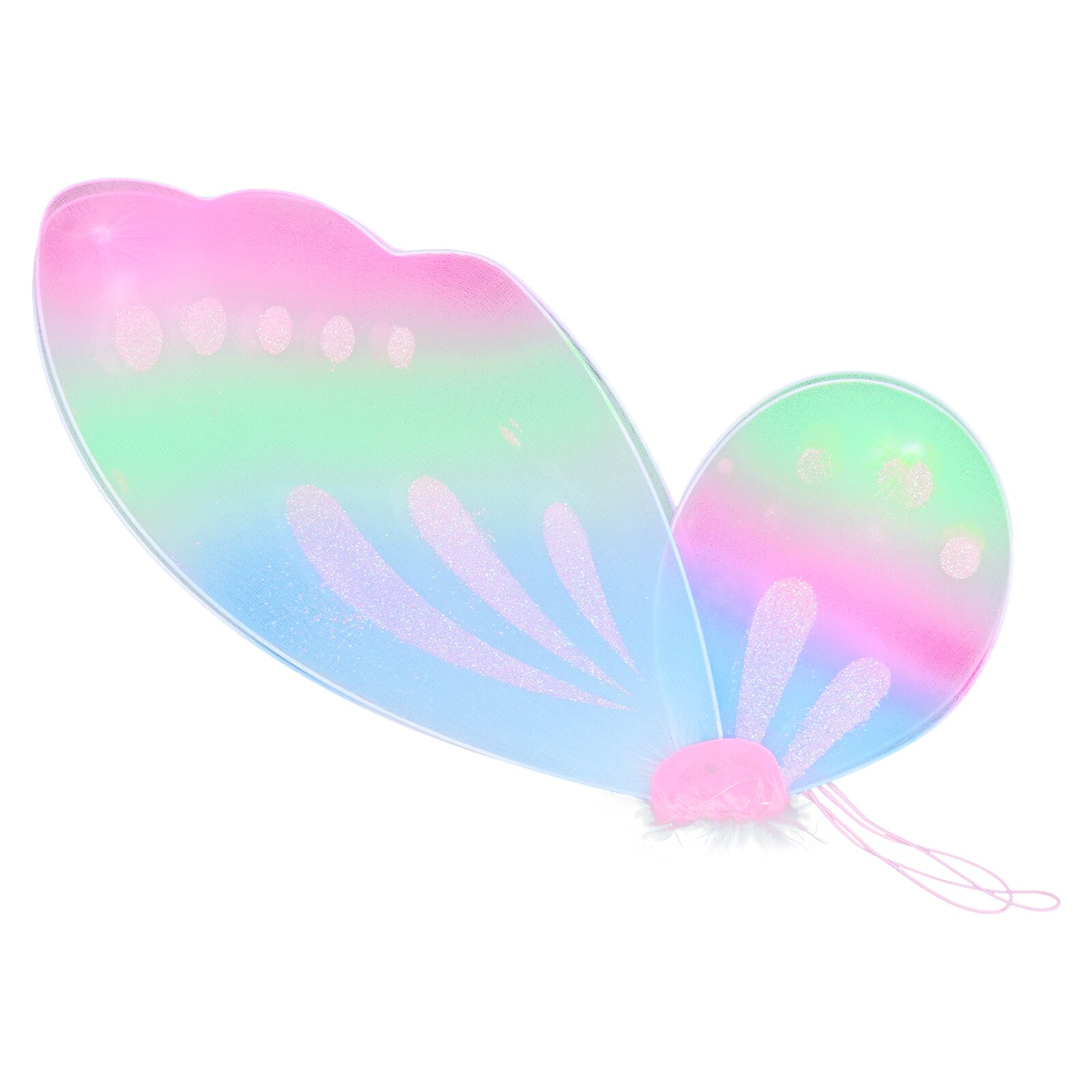 Kids Girls Colorful Butterfly Wing Halloween Fancy... – Vicedeal
