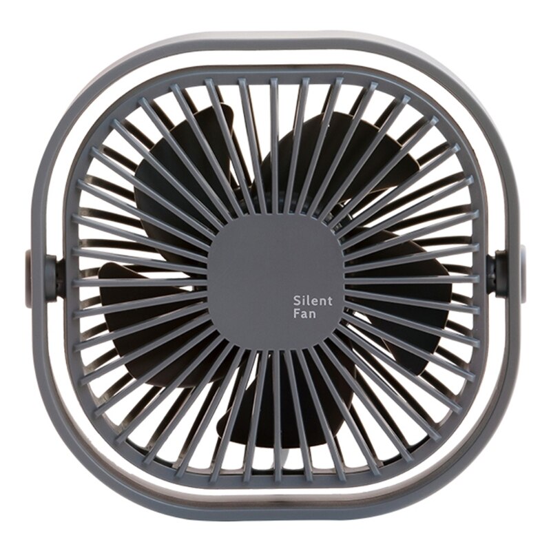 T8DF Desk Fan 5-Inch Quiet Small Table Fan USB Pow... – Grandado