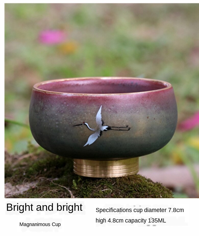 Kung Fu Theekopje Grof Aardewerk Theekopje Master ... – Grandado