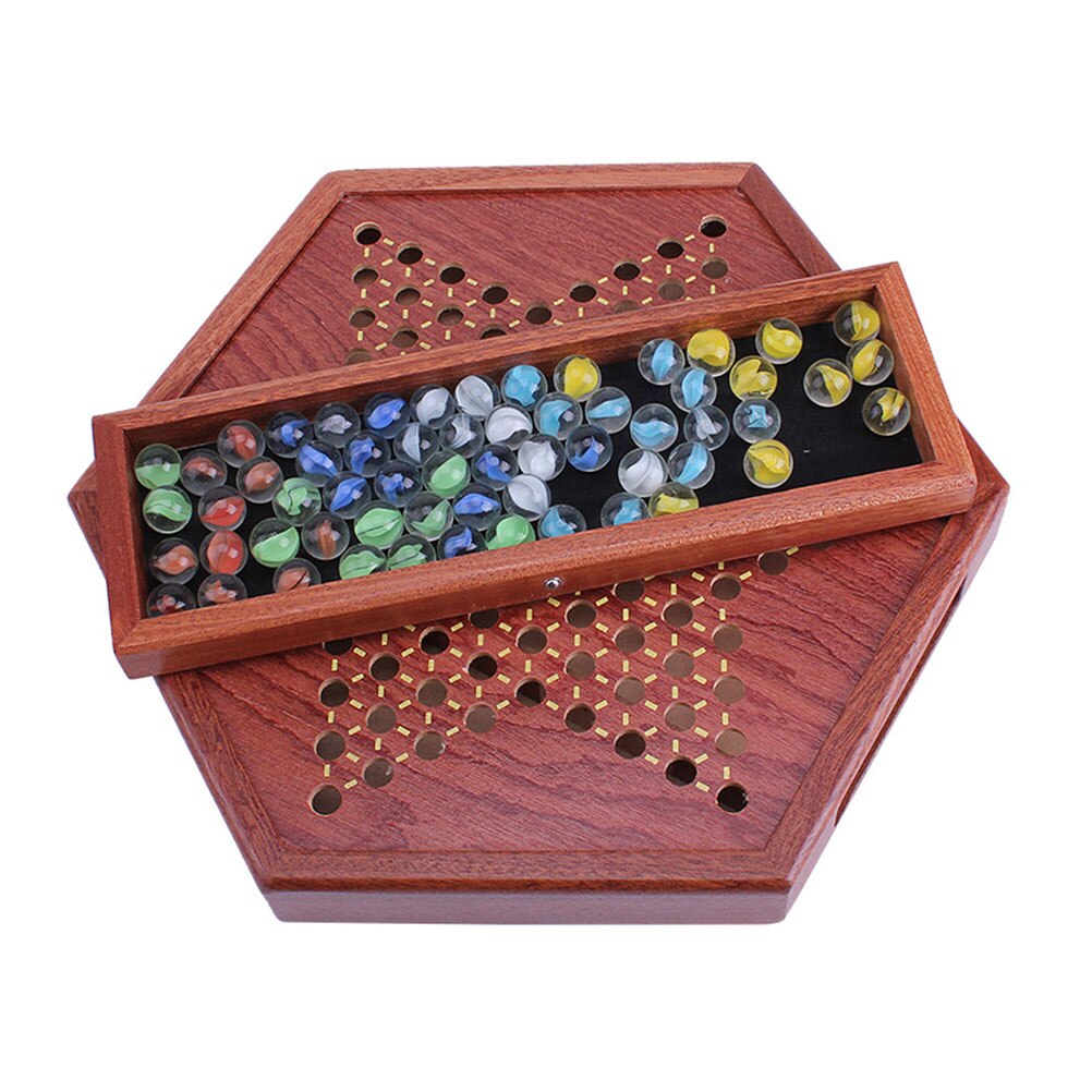 1 Set Traditional Wooden Educational Chinese Chequ... – Grandado