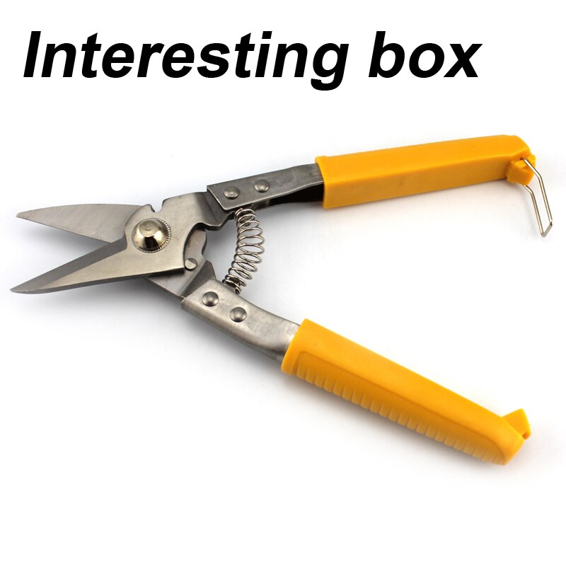 Metal shears Aluminum plate cut serrated scissors ... – Grandado