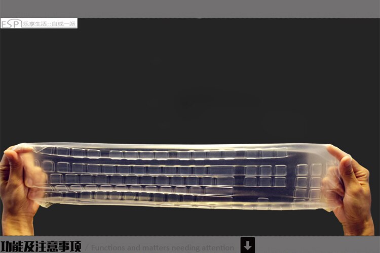 Waterproof dustproof Clear Silicone Keyboard Prote... – Grandado