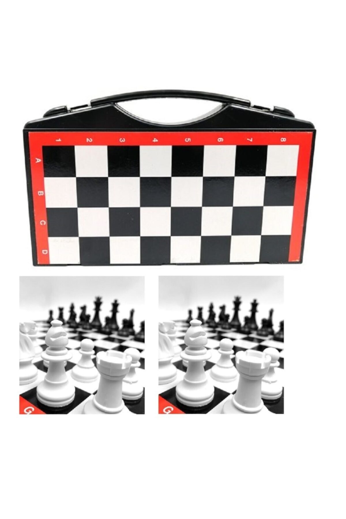 Chess Set With Oversized Bag – Grandado