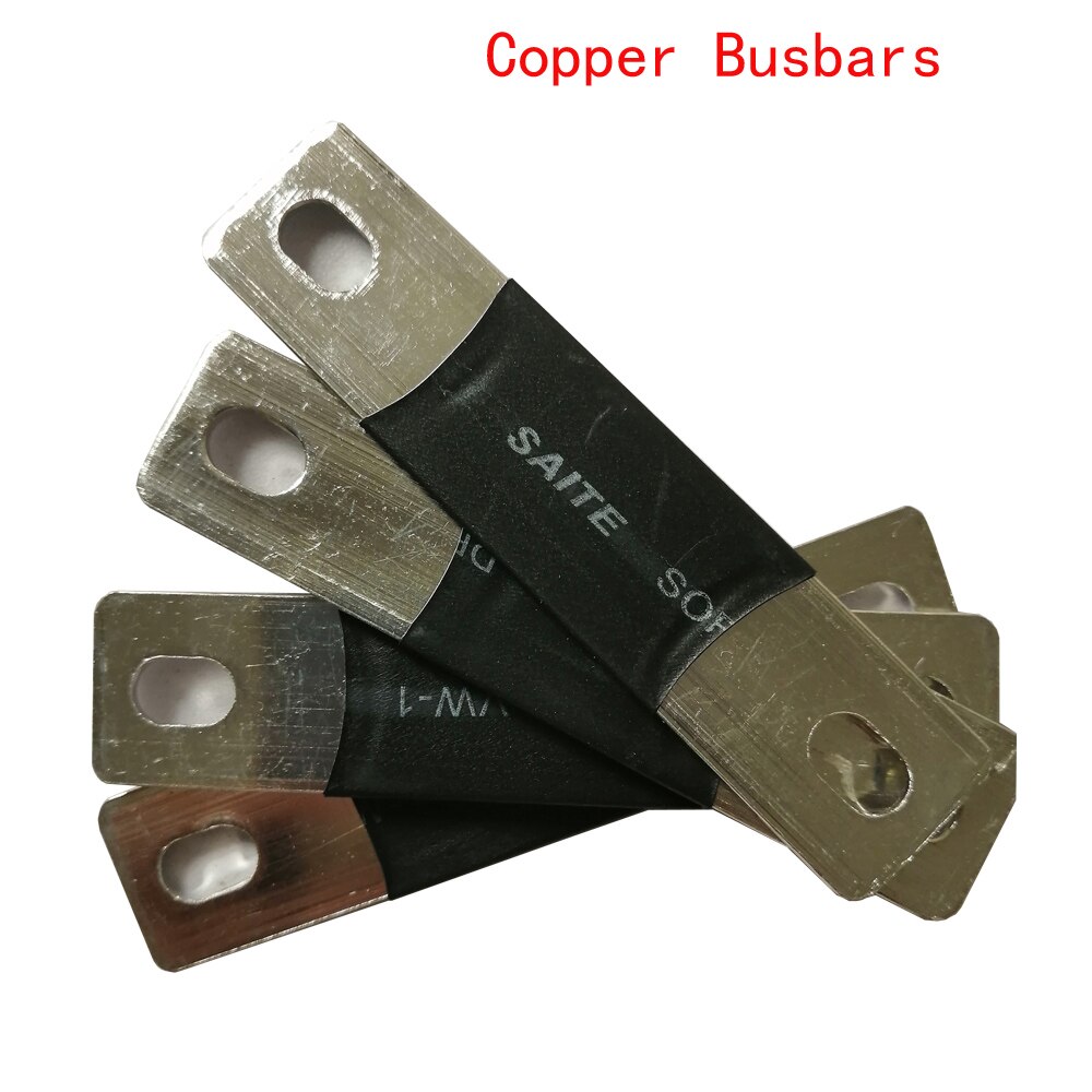 400A Pure Copper Nickel Plate Busbar For Lithium 3... – Grandado